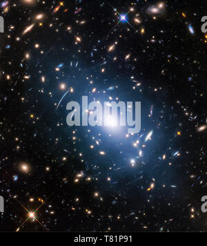 Galactic Gravitational Lensing Stock Photo - Alamy