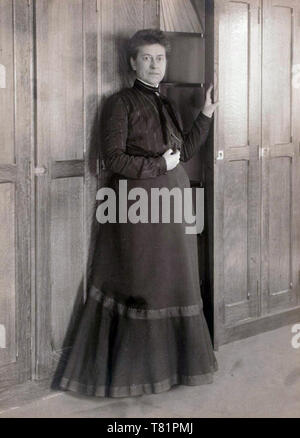 Williamina Fleming, Scottish-American Astronomer Stock Photo - Alamy