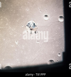 Apollo 11 Command and Service Module Separation. View of the Command ...