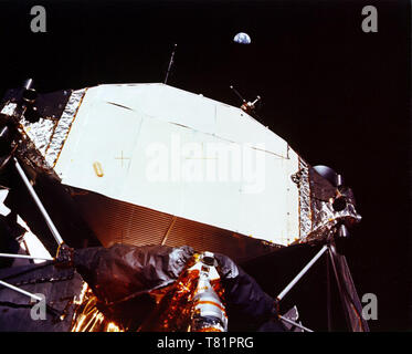 Apollo 11, Lunar Module Ascent, 1969 Stock Photo - Alamy