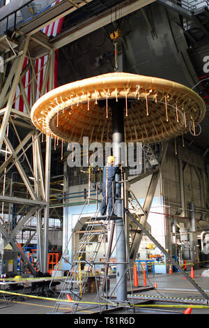 HIAD, Hypersonic Inflatable Aerodynamic Decelerator Stock Photo - Alamy