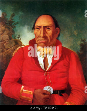 A Chippewa chief The Ojibwe, Ojibwa, Chippewa, or Saulteaux are an ...