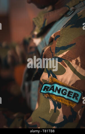 Ranger weapon ak47 antipoaching counterpoaching in Africa, central ...