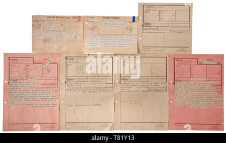 Best wishes and awards telegrams: - Generaloberst Loehr on 41st aerial ...