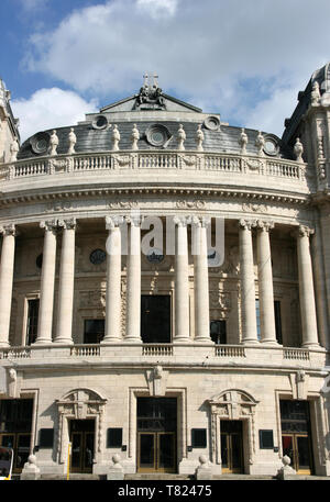 The Flemish Opera House in Antwerp, inaugurated in 1907, is still ...