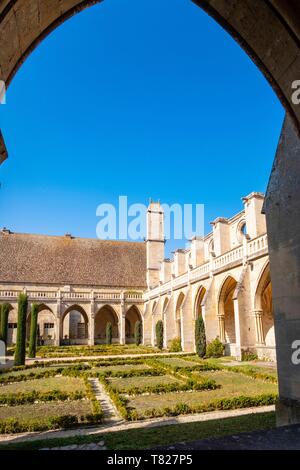 France, Val d'Oise, Asnieres sur Oise, the Cistercian abbey of ...