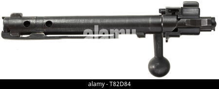 A Volkskarabiner VK 1, (VK 98), code "bnz 45", Volkssturm, cal. 8 x 57 ...