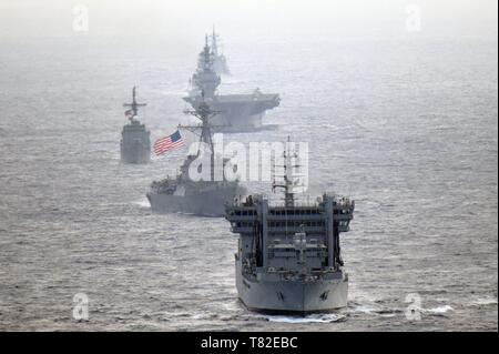 south china sea, international waters - august 31, 2008: a sri lankan ...