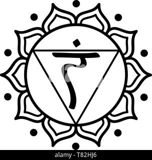 manipura solar plexus chakra Stock Vector Image & Art - Alamy