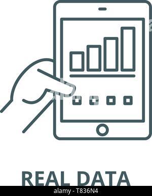 real time analytics vector icon isolated on transparent background ...