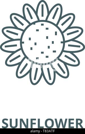 orange flower garden one line style Stock Vector Image & Art - Alamy