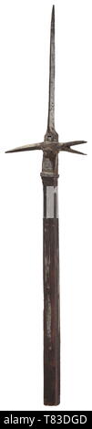 A Lucerne hammer Swiss, circa 1600. Sturdy thrusting spike with wide ...