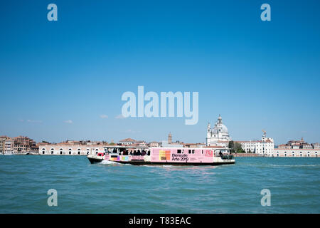 10 - May - 2019, Venice, Italy - Cruise Terminals in the seaport of ...