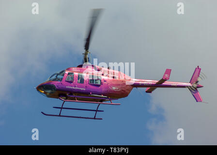 Bell 206 Longranger helicopter G-ELIT of Elite Helicopters (Henfield ...