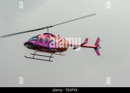 Bell 206 Longranger helicopter G-ELIT of Elite Helicopters (Henfield ...