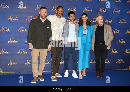 Guy Richie, Mena Massoud, Naomi Scott, Will Smith, Marwan Kenzari. Cast ...
