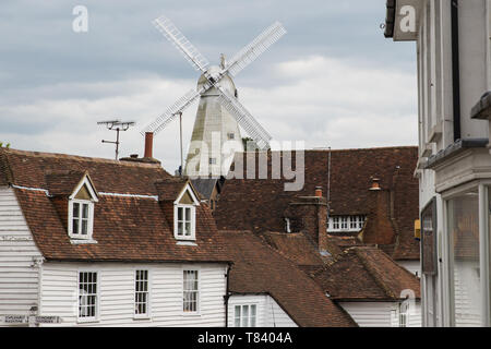 Cranbrook Kent Union Windmill is tallest surviving smock mill in Stock ...