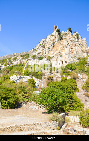 Majestic castle in Northern Cyprus, Kyrenia Stock Photo - Alamy
