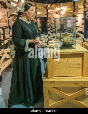 Florence Nightingale, known as 'The Lady with the Lamp,' became famous ...