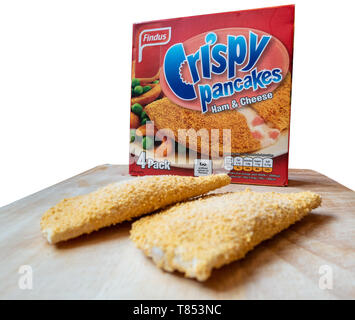 Findus crispy pancakes Stock Photo - Alamy