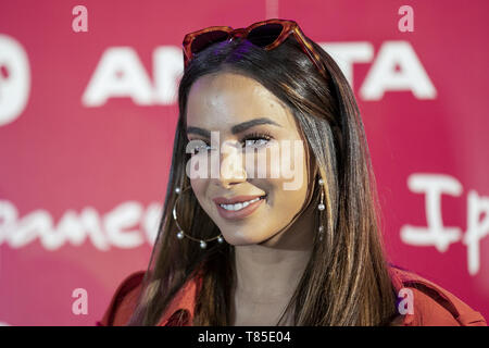 Brazilian musician Anitta presents her new album 'Kisses' at the Nubel ...