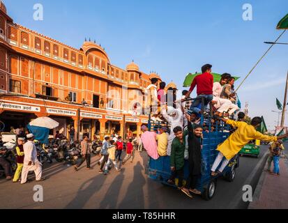 India, Rajasthan, Jaipur, Ramganj Bazar Stock Photo - Alamy