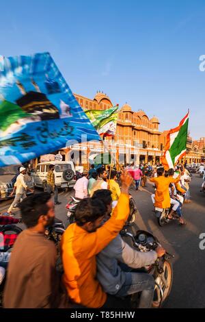 India, Rajasthan, Jaipur, Ramganj Bazar Stock Photo - Alamy