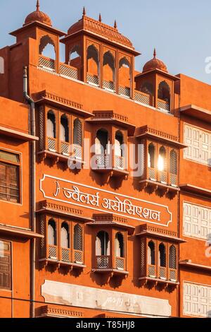Johari bazar in jaipur, rajasthan, india, asia Stock Photo - Alamy
