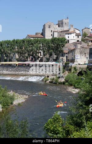 France, Herault, Laroque, Herault valley Stock Photo - Alamy