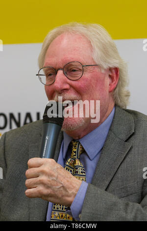 American writer John Smolens is guest of 2019 Torino Book Fair Stock ...