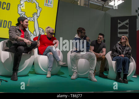 Eddy Veerus (Edoardo Cremona) (Il Pagante Stock Photo - Alamy