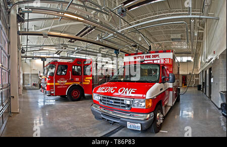 Seattle Medic One Stock Photo - Alamy