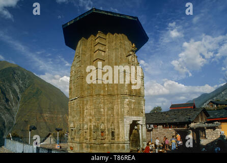 Chaurasi temple ; Bharmour ; Chamba ; Himachal Pradesh ; India ; asia ...