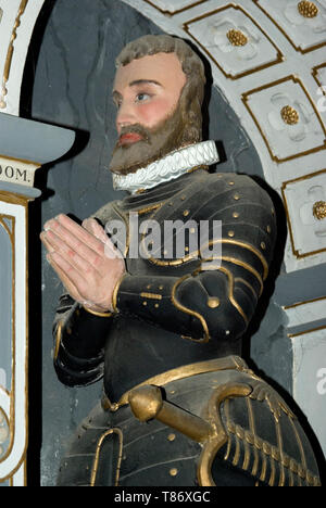Tollemache Family Memorial Stock Photo - Alamy