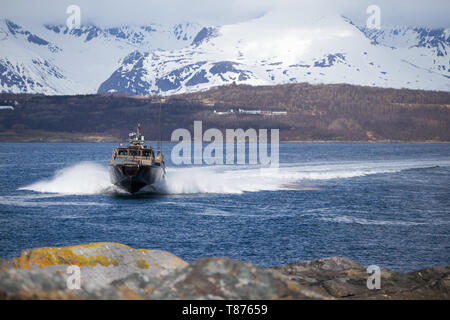 Combat Boat 90 (CB90), fast military assault craft, UK Stock Photo - Alamy