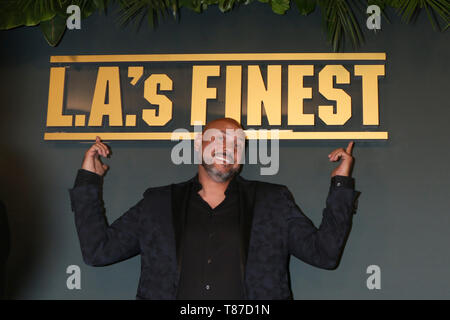LOS ANGELES - MAY 10: Anton Cropper at the "L.A.'s Finest" TV Show ...