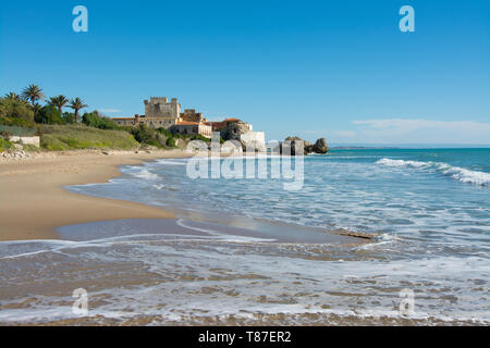 Sicilian castles. Falconara Castle, Sutera Stock Photo - Alamy