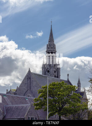 Old church spire, Aberdeen Stock Photo - Alamy
