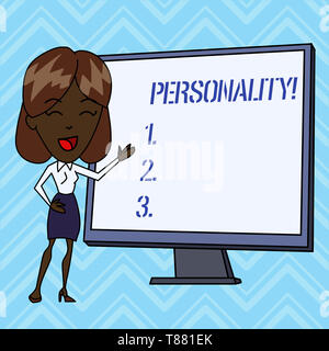 Handwriting text writing Personality. Conceptual photo combination ...