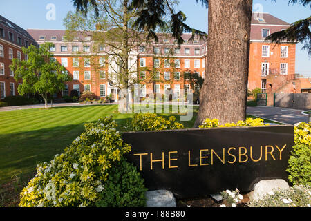Lensbury (previously the Lensbury Club) on Broom Road in Teddington ...