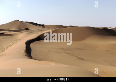 Scenery at Tengger Desert, Inner Mongolia, China Stock Photo - Alamy
