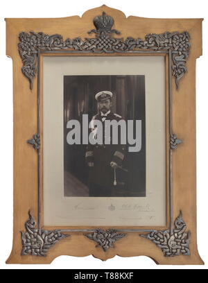 Signature Nicholas II Stock Photo - Alamy