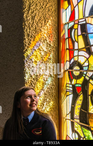 Dungloe, St Crona's Church, County Donegal, Ireland. 11th May 2019 ...