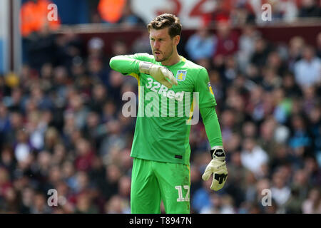 Aston Villa goalkeeper Jed Steer Stock Photo - Alamy