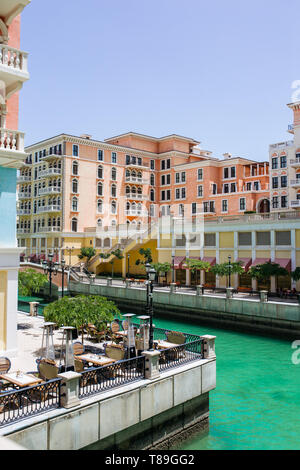 Little Venice in Doha Stock Photo - Alamy