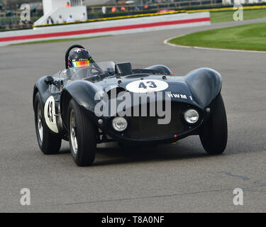 Gregor Fisken, HWM Jaguar, Peter Collins trophy, Sports Racing Cars ...
