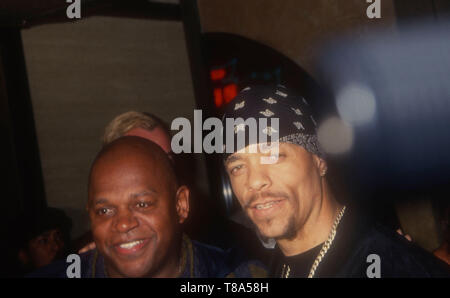 Ice T at Surviving the Game" Hollywood Premiere April 13, 1994 Credit ...
