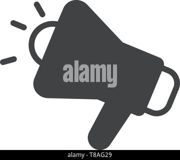 Promoter icon, linear isolated illustration, thin line vector, web ...