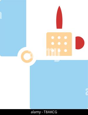 blaze fire glyph icon vector illustration Stock Vector Image & Art - Alamy