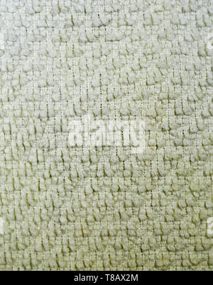 white detailed fabric terry cloth texture close-up with vignette ...